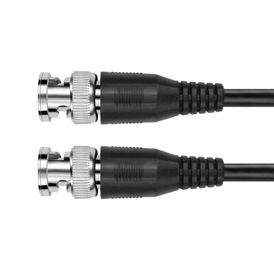 GetUSCart- BeElion 4-Pack BNC M/M Connector Cable (1.6ft/20") - BNC ...