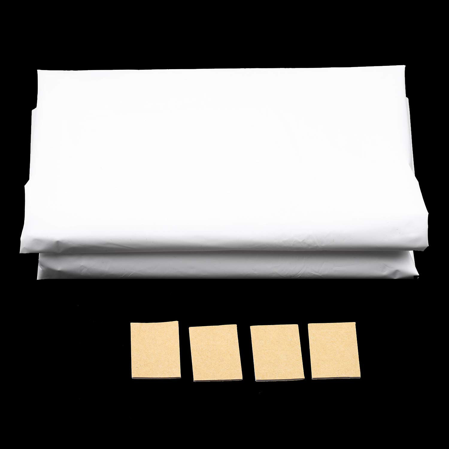 GetUSCart- Honorall Semi-Translucent Curtain Rear Projection Screen ...