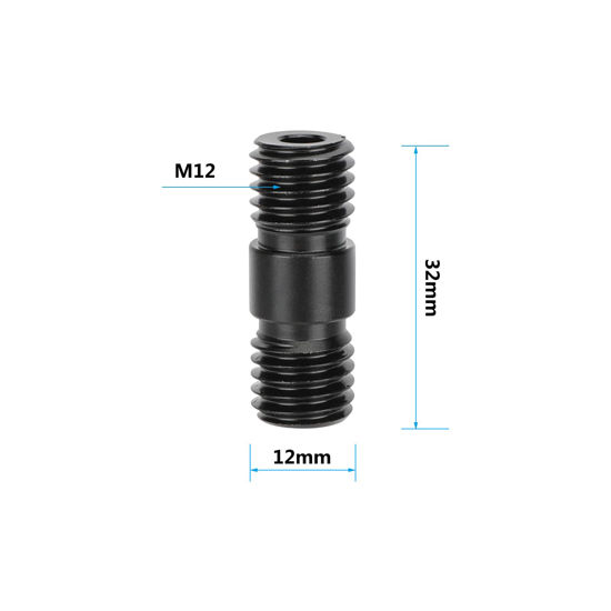 GetUSCart- CAMVATE 15mm Rod Plug and Connector Set with M12 Thread for ...