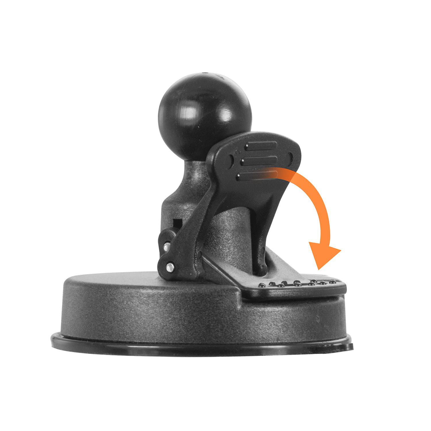 GetUSCart- iBOLT 25mm / 1 inch Ball to “Sticky-Suction” Cup Windshield ...