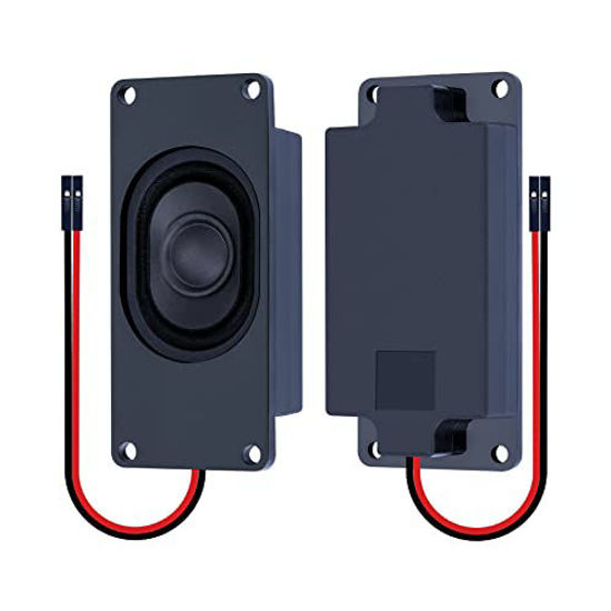 GetUSCart- CQRobot Miniature Loudspeaker 5 Watt 8 Ohm Passive Enclosed ...