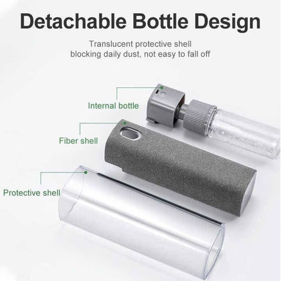 GetUSCart- Premium All in One Touchscreen Spray & Wipe Tool Designed ...