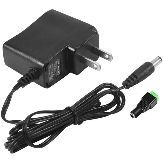 GetUSCart- 5V 1A Power Supply Adapter, 5V 1A AC DC Adapter, AC 100-240V ...