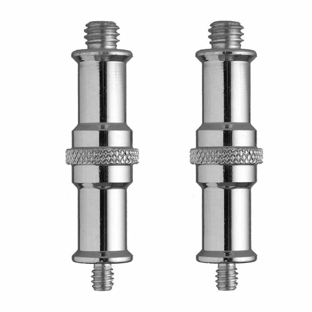 GetUSCart- 2 Pieces Standard 1/4 to 3/8 inch Metal Male Convertor ...