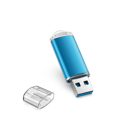 GetUSCart- TOPESEL 128GB USB 3.0 Flash Drive High Speed 128G Thumb ...