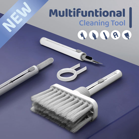 GetUSCart- HAGULO - Soft Brush Keyboard Cleaner 5-in-1 Multi-Function ...