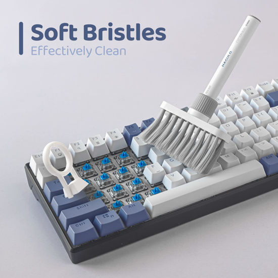 GetUSCart- HAGULO - Soft Brush Keyboard Cleaner 5-in-1 Multi-Function ...