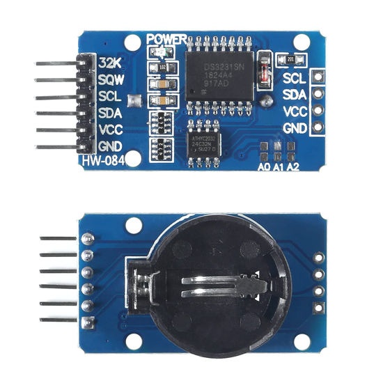 Arduino Rtc DS3231 AT24C32 IIC Module Precision Real Time Clock Memory ...