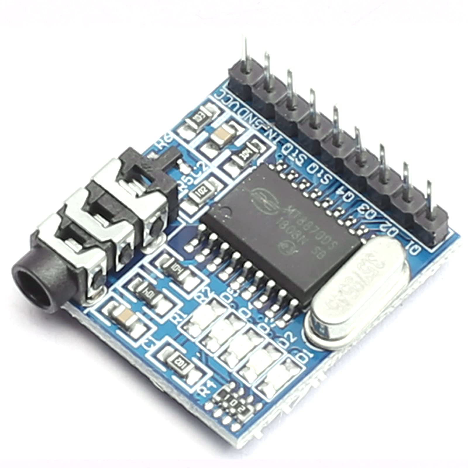 GetUSCart- DEVMO MT8870 DTMF Voice Decoder Telephone/Audio Decoder Speech Decoding Module ...