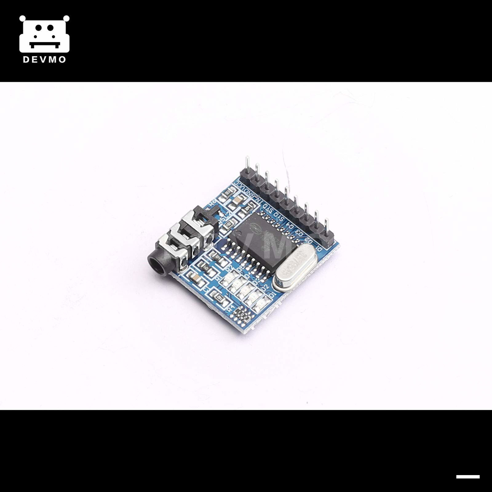 Getuscart Devmo Mt8870 Dtmf Voice Decoder Telephone Audio Decoder Speech Decoding Module