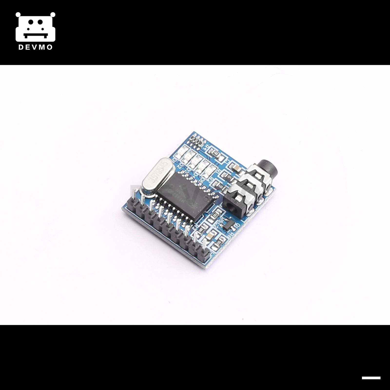 Getuscart Devmo Mt8870 Dtmf Voice Decoder Telephone Audio Decoder Speech Decoding Module