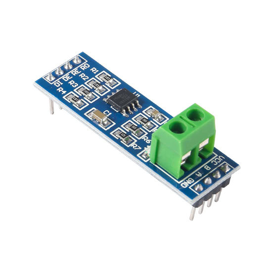 GetUSCart- 12Pcs MAX485 RS485 Transceiver Module TTL UART Serial to RS485 Instrument Interface ...
