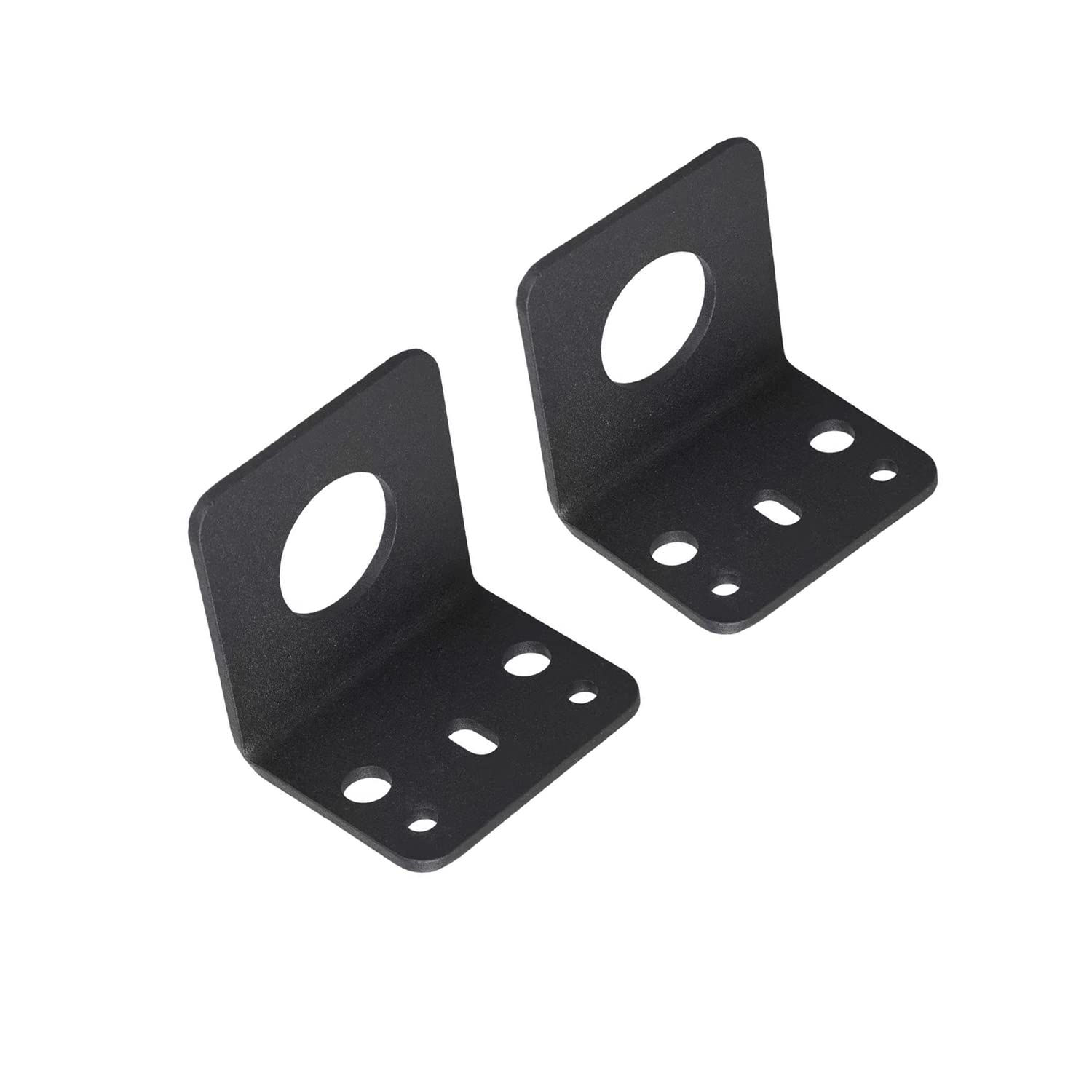 GetUSCart- VANROUG 2 Pcs L-Bracket 1255 3/4" Hole Thick Steel Mobile ...