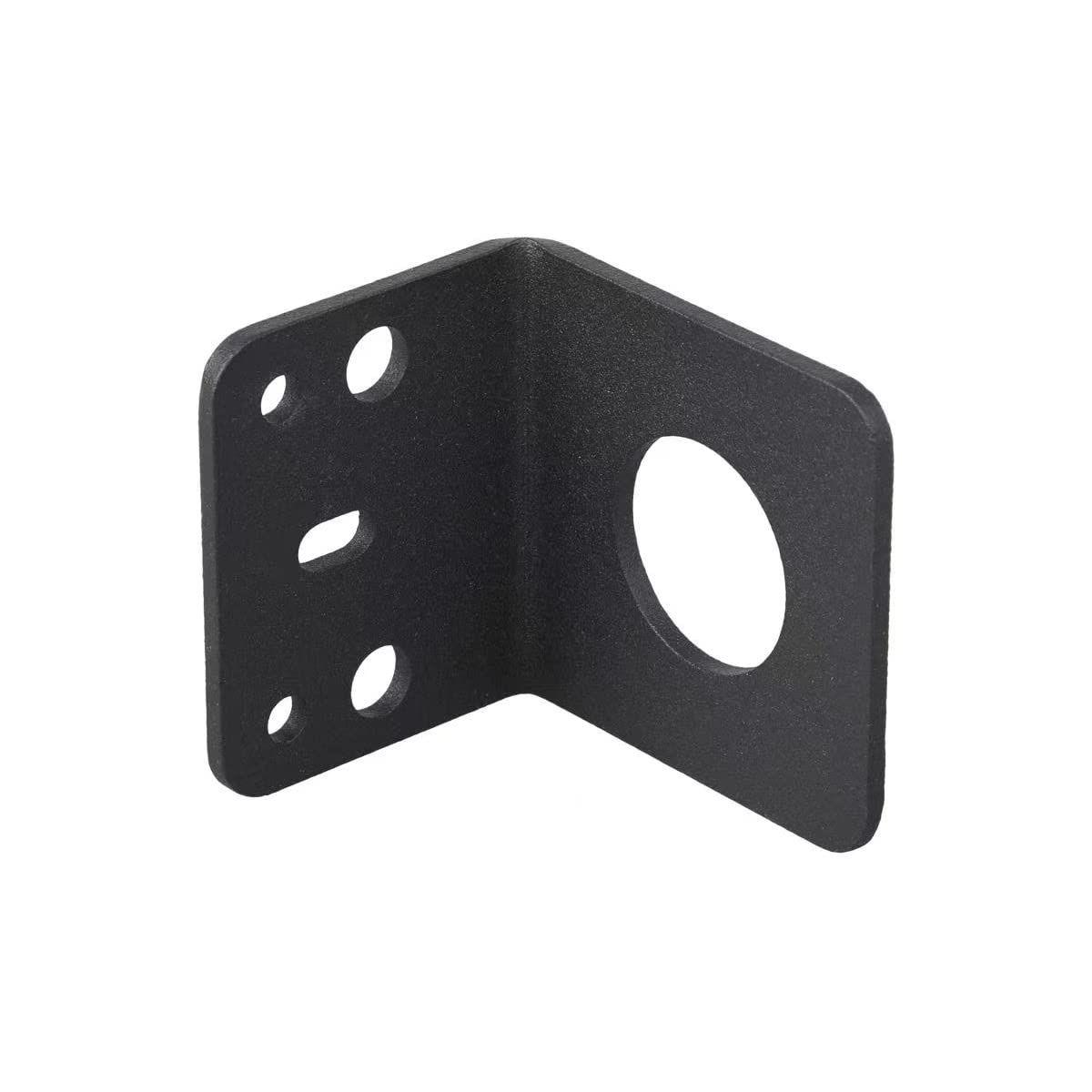 GetUSCart- VANROUG 2 Pcs L-Bracket 1255 3/4" Hole Thick Steel Mobile ...