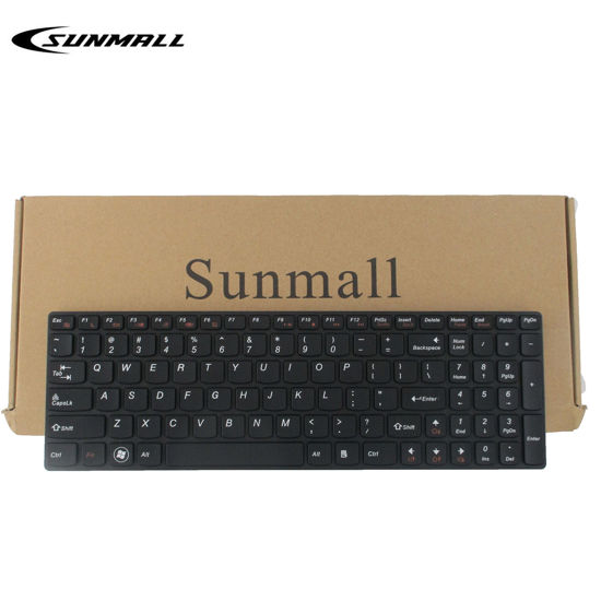 GetUSCart- SUNMALL Keyboard Replacement with Frame Compatible with ...
