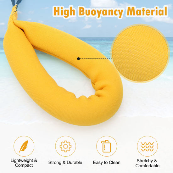 GetUSCart- 4 Pack Waterproof Camera Floats, AngleKai Yellow Floating ...