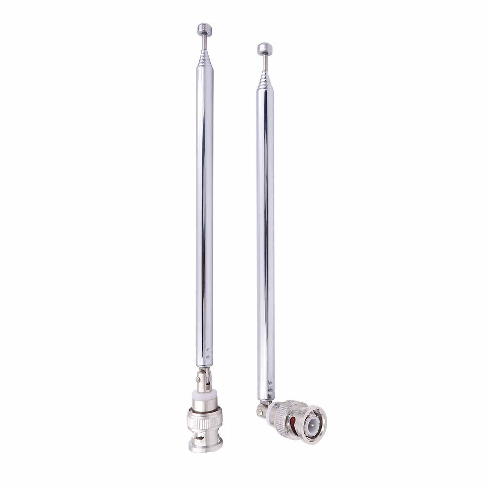 GetUSCart- Fancasee (2 Pack) BNC Radio Antenna with BNC Male Plug Jack ...