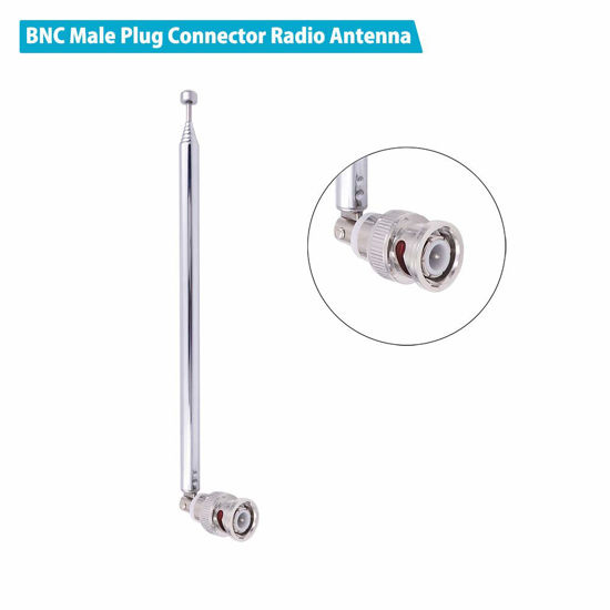 GetUSCart- Fancasee (2 Pack) BNC Radio Antenna with BNC Male Plug Jack ...