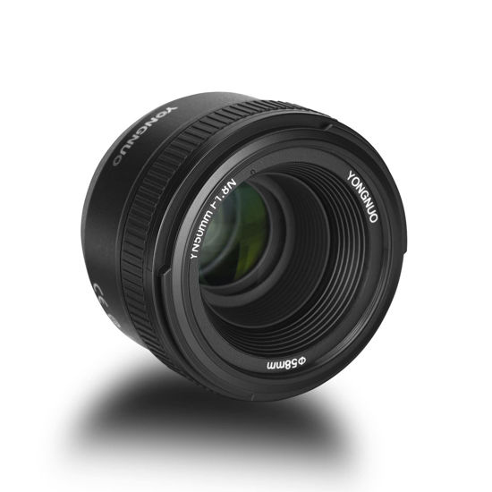 GetUSCart- YONGNUO YN50mm F1.8N Standard Prime Lens Large Aperture Auto ...