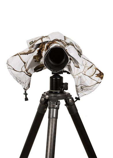 GetUSCart- LensCoat LCRC2SSN Raincoat 2 Standard (Realtree AP Snow)