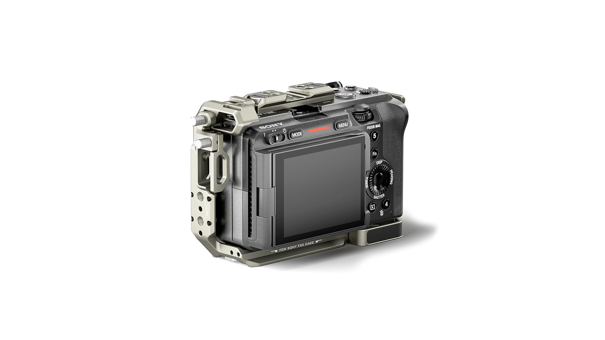 GetUSCart- Tilta Full Camera Cage Compatible with Sony FX3/FX30 V2 ...