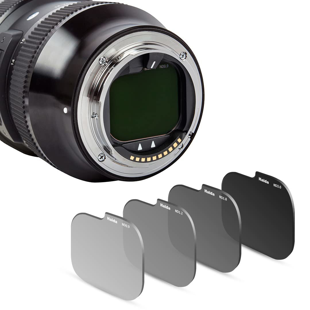 GetUSCart- Haida Rear Lens ND Filter Kit for New Sigma 14mm F1.4 and 14 ...
