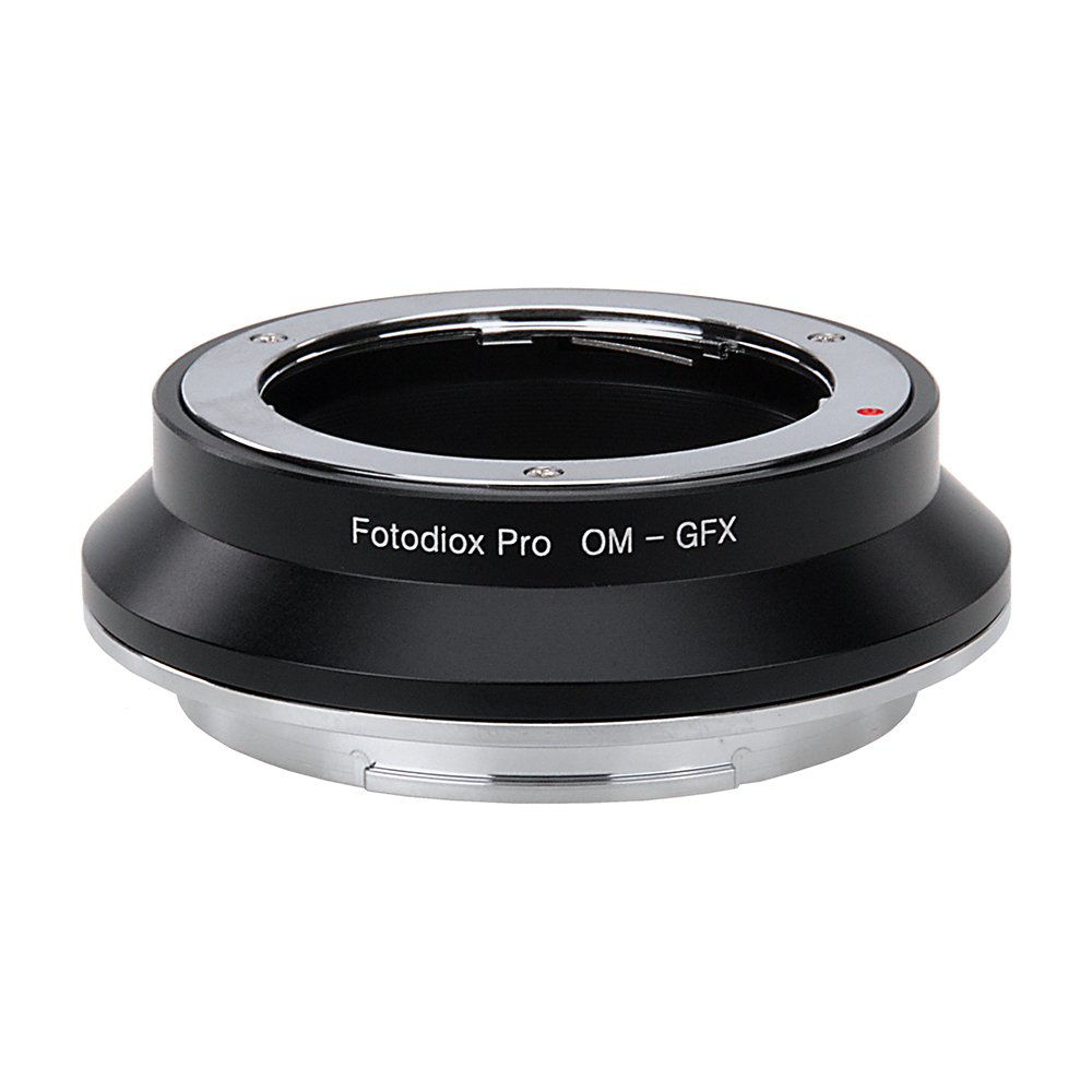 GetUSCart- Fotodiox Pro Lens Mount Adapter Olympus Zuiko (OM) 35mm SLR ...