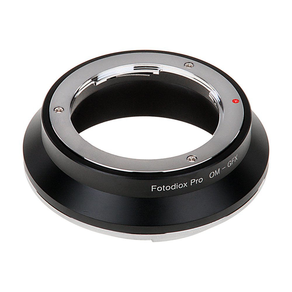 GetUSCart- Fotodiox Pro Lens Mount Adapter Olympus Zuiko (OM) 35mm SLR ...