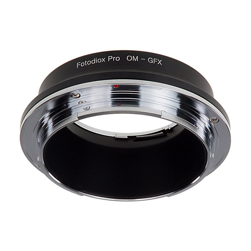 GetUSCart- Fotodiox Pro Lens Mount Adapter Olympus Zuiko (OM) 35mm SLR ...
