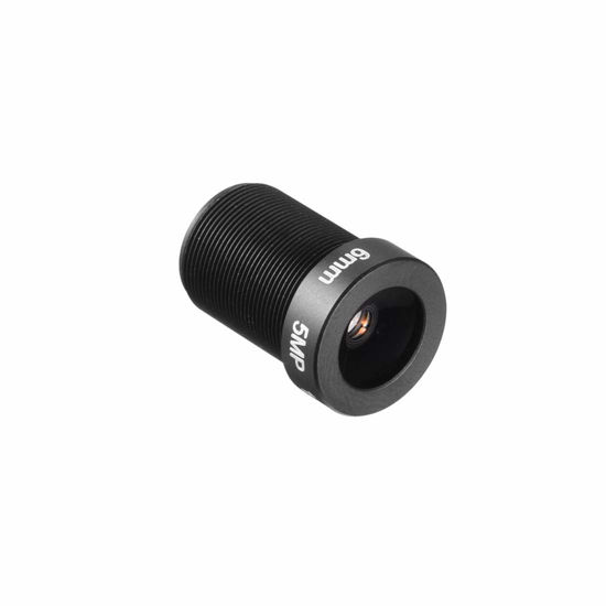 GetUSCart- uxcell 6mm 5MP F2.0 FPV CCTV Camera Lens Wide Angle for CCD ...
