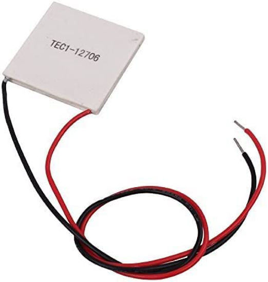 GetUSCart- TEC1-12706 12V 6A 40X40MM Heatsink Thermoelectric Cooler Peltier Plate Module