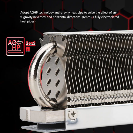 GetUSCart- Thermalright HR-09 2280 SSD Heatsink, Contains a Heat Pipe ...