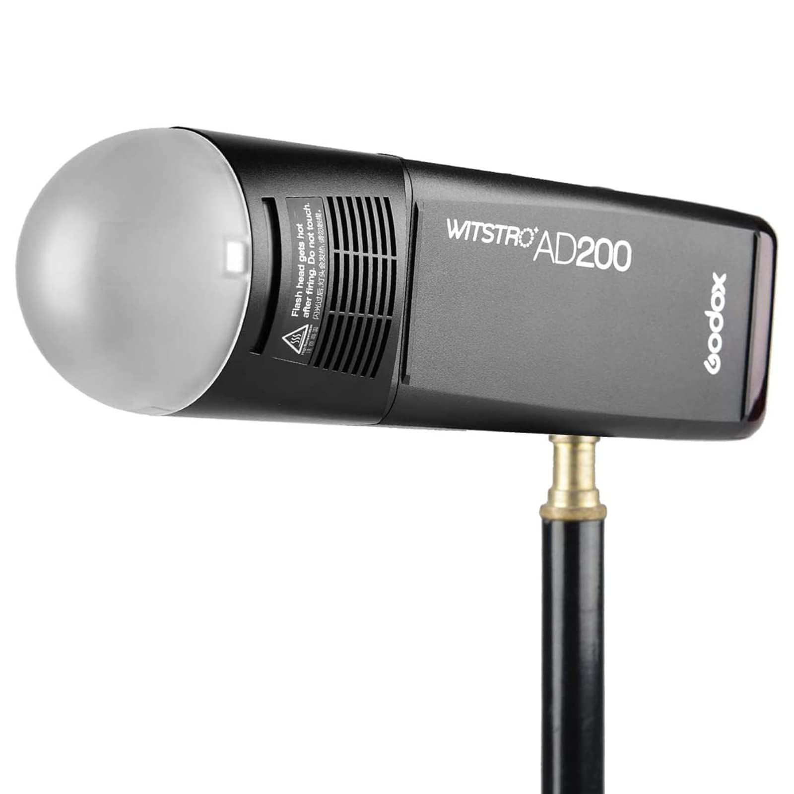 GetUSCart- Godox AK-R11 Dome Diffuser for Godox V1 Flash Series Camera ...