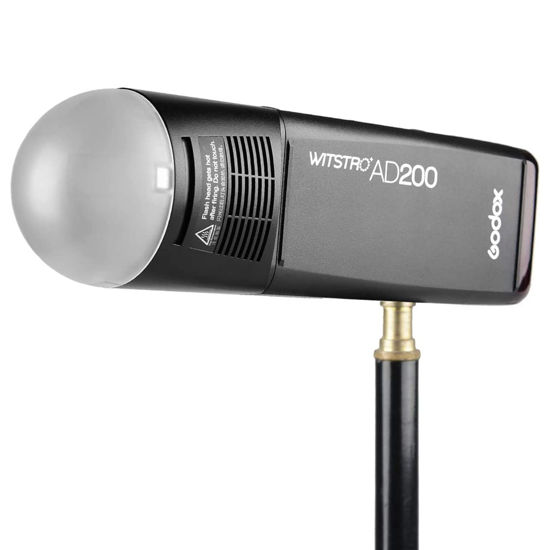 GetUSCart- Godox AK-R11 Dome Diffuser for Godox V1 Flash Series Camera ...