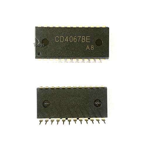 GetUSCart- Todiys New 4Pcs for CD4067B CD4067BE HCF4067BE HEF4067BP DIP ...