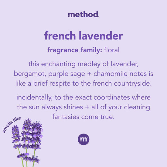 GetUSCart- Method Gel Hand Wash, French Lavender, Biodegradable Formula ...
