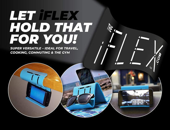 GetUSCart- iFLEX Adjustable Cell Phone Stand and Tablet Stand for Work ...