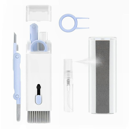 GetUSCart- 7 in 1 Airpod Cleaner Kit, Multi-Function Earbud Cleaning ...