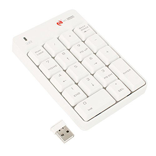 GetUSCart- M MC Saite Wireless Numeric Keypad - with Nano Receiver,2.4G ...
