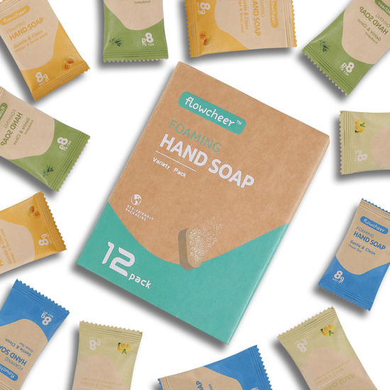 GetUSCart- Foaming Hand Soap Tablet Refills-12 pack Makes 96 fl oz (12 ...