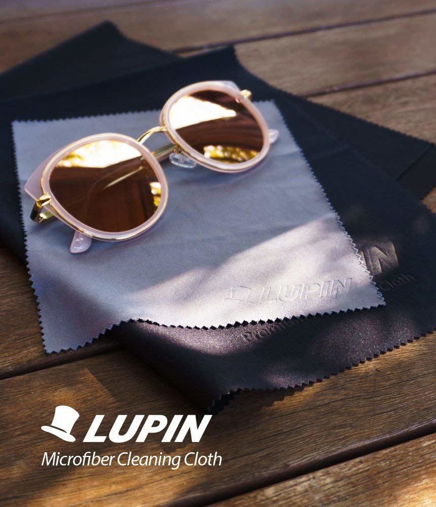 GetUSCart- Lupin Microfiber Cleaning Cloths, 13 Pack Premium Ultra Lint ...