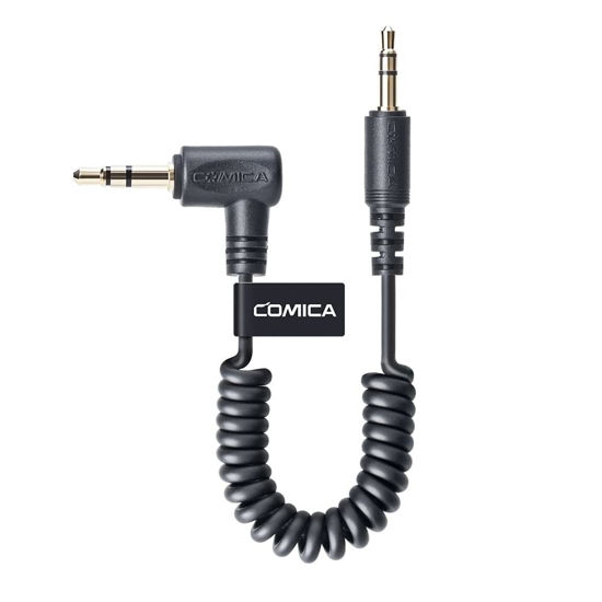 GetUSCart- comica CVM-D-CPX 3.5mm TRS-TRS Audio Cable VM10II Shotgun ...