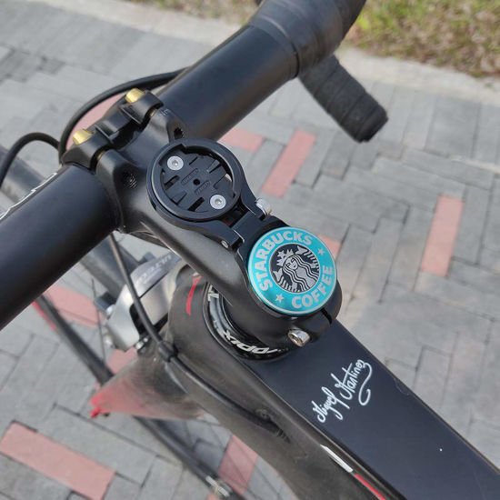 GetUSCart- Best Tek Garmin Stem Mount, Stem Mount for Garmin Computer ...