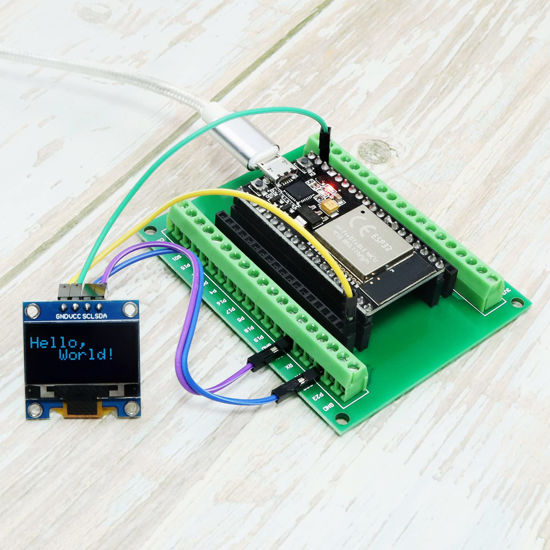 GetUSCart- KeeYees 2pcs ESP32 Breakout Board GPIO 1 into 2 for 38PIN No ...