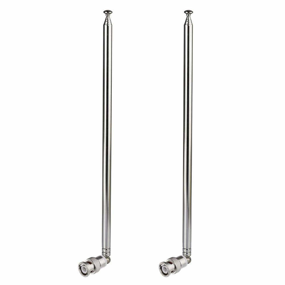 GetUSCart- Bingfu Police Radio Scanner Antenna 20-1300MHz 7 Section ...