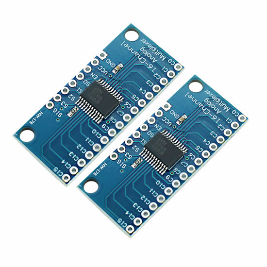 GetUSCart- DEVMO 2PCS CD74HC4067 16 Channel Analog Digital Multiplexer ...
