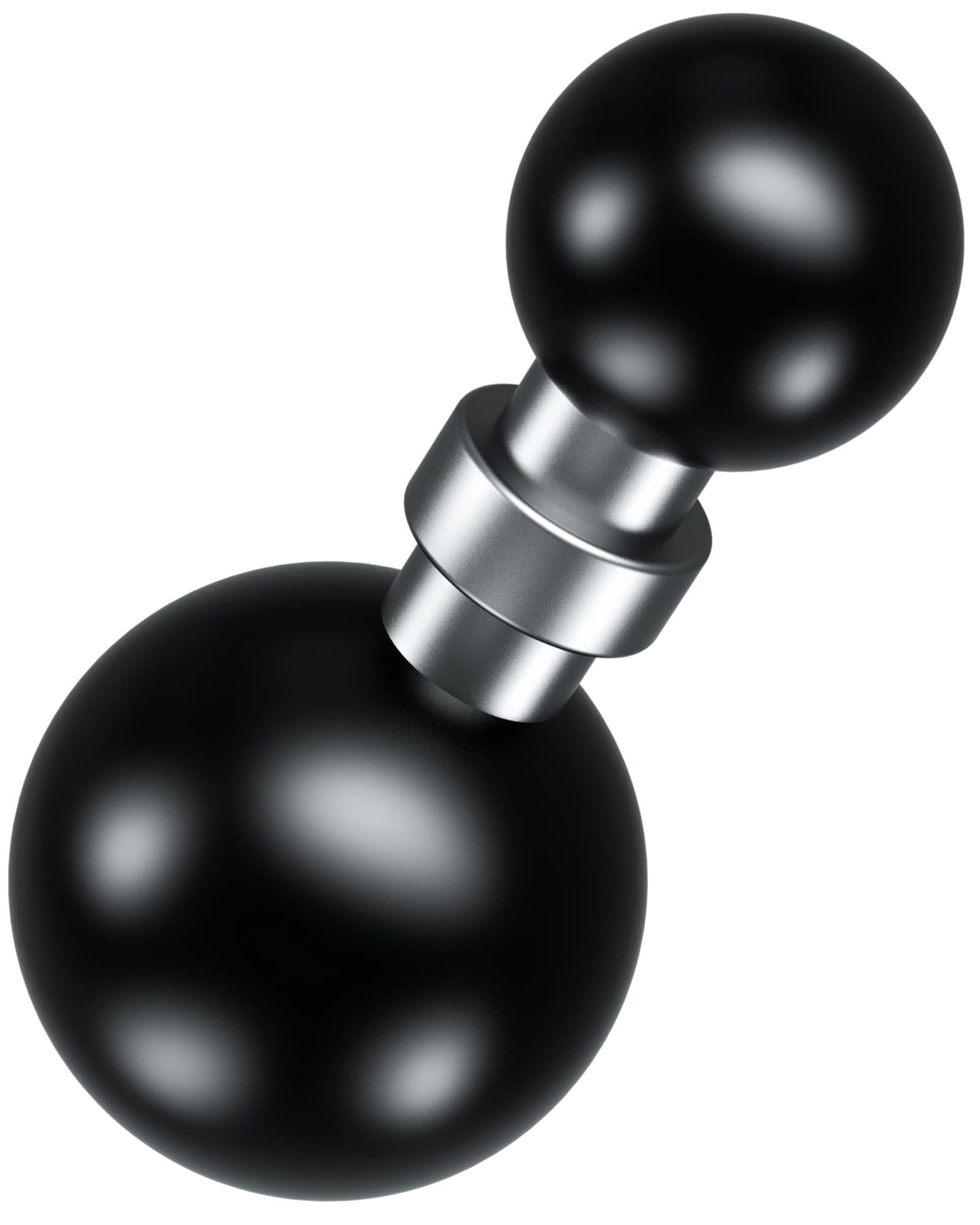 GetUSCart- BRCOVAN 1'' Ball to 17mm Ball Adapter Compatible with RAM ...