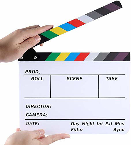 GetUSCart- Lynkaye Movie Film Video Clapboard irector's Cut Action ...