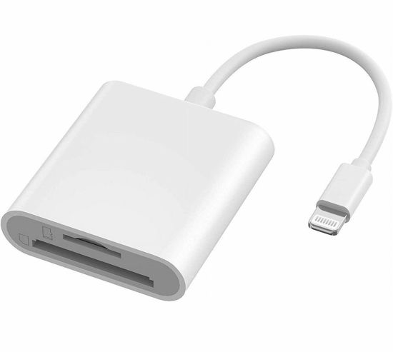 GetUSCart- Lightning to SD Card Camera Reader for iPhone iPad, Apple ... GetUSCart- Lightning to SD Card Camera Reader for iPhone iPad, Apple ...