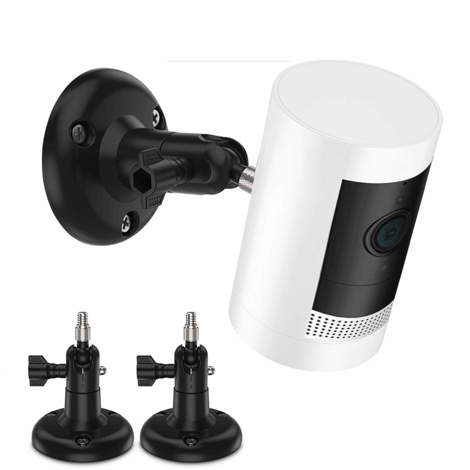 GetUSCart- 360 Degree Adjustable Mount for Stick Up Cam/Indoor Cam ...